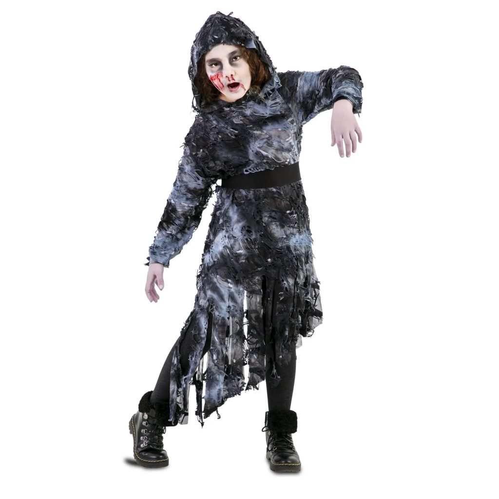 ᐈ Disfraz de Zombie Niña ⭐ NOVEDAD 2025 ⭐ Disfraces el Carnaval